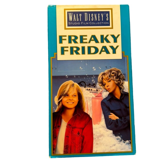 Disney | Other | Walt Disneys Studio Film Collection Freaky Friday ...
